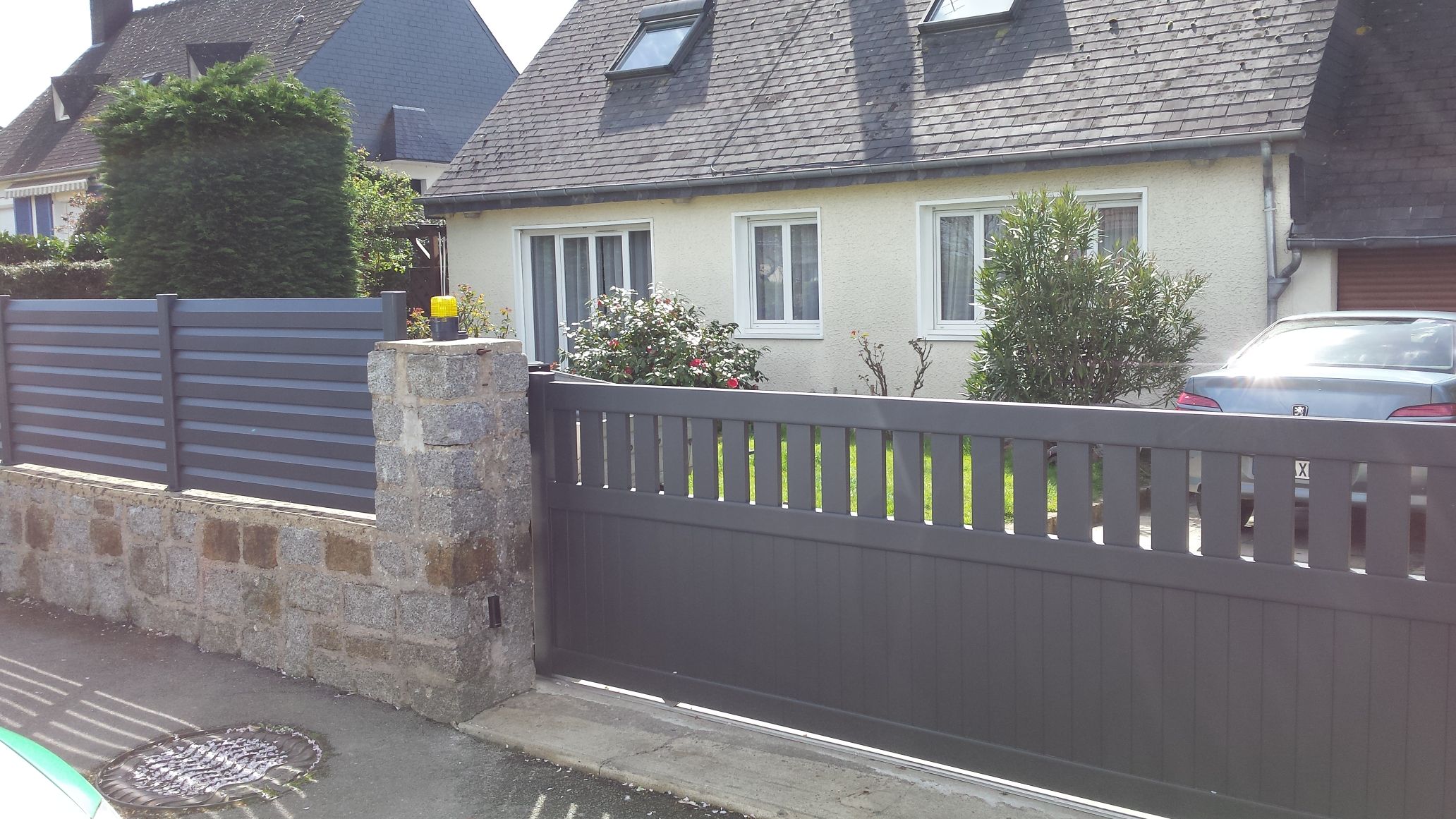 Changer son portail : les différents types d’ouverture possibles - La ...