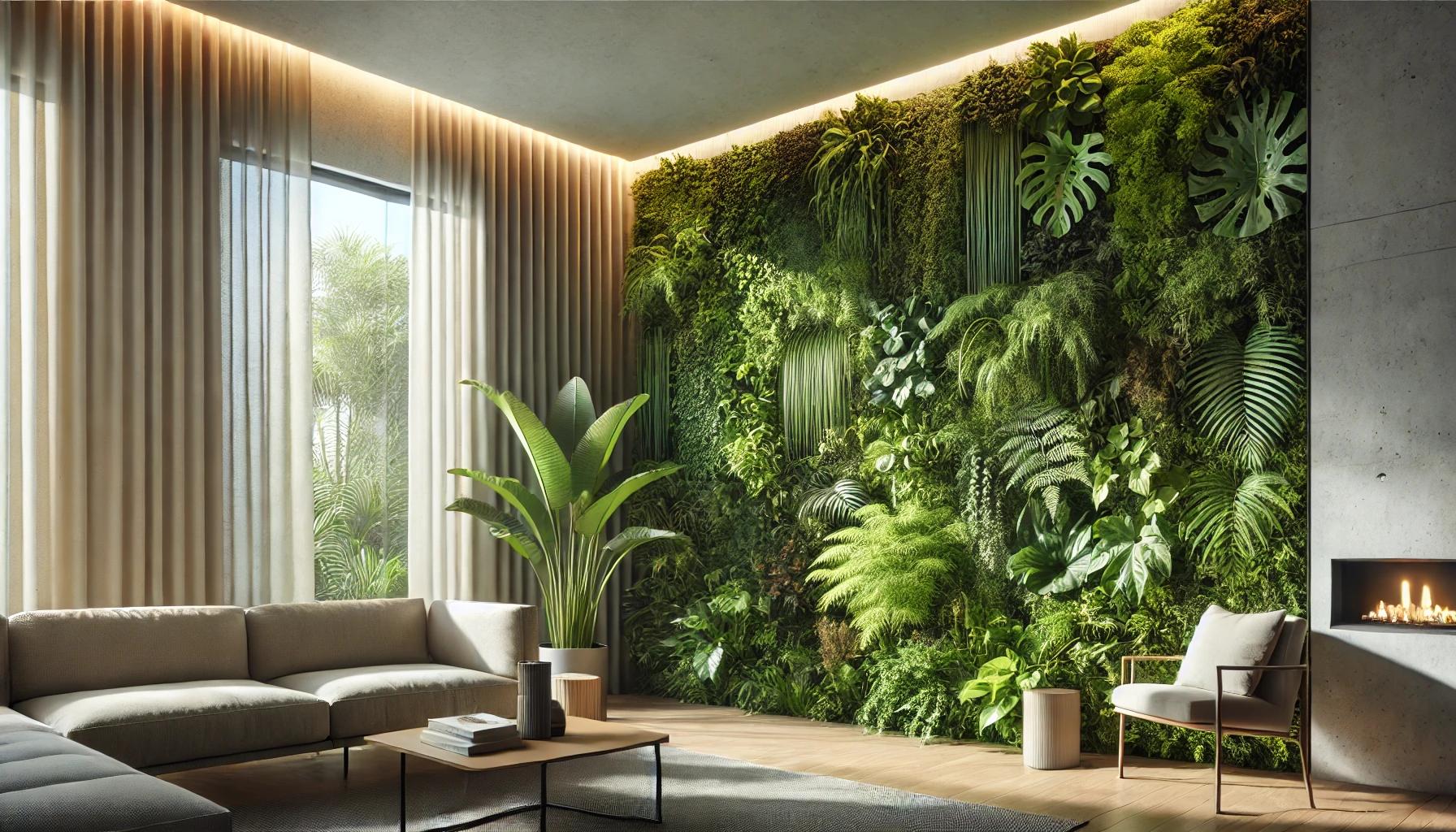 Les murs végétaux intérieurs : un écrin de nature dans votre maison ...